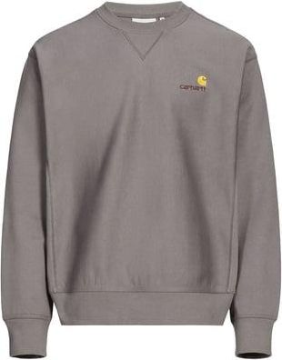 Carhartt Work in Progress Sweatshirt ample en coton m&eacute;lang&eacute;