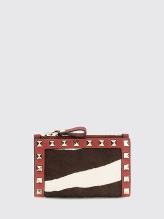 Valentino Garavani Portefeuille Femme couleur Blanc