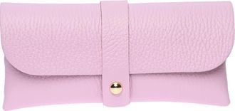 Roberta M Rose Leder Sonnenbrillenetui