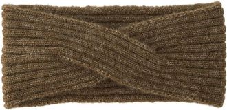 Pieces Damen Pcjeslin Wool Headband Noos Bc, Fossil, Einheitsgröße