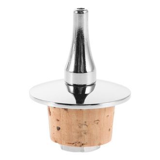 Amosfun Korkverschluss Ausgie&szlig;er f&uuml;r Spirituosenflaschen mit Korkboden f&uuml;r Hausbars Barzubeh&ouml;r Profi Barkeeper