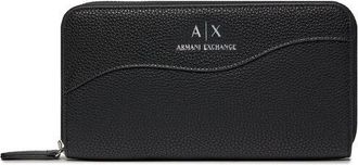 A|X Armani Exchange Geldbörse 948068 CC783 00020 Schwarz