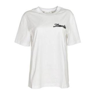 Lanvin Lanvin T-Shirts und Poloshirts - - Tops - Damen - Wei&szlig; - L
