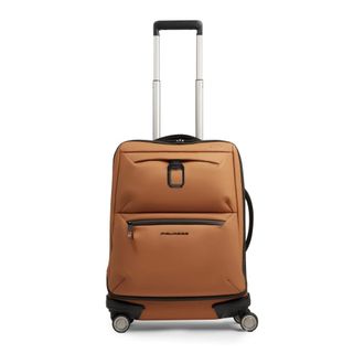 Piquadro Wasserabweisender- schlanker Kabinenkoffer - - Suitcases - Herren - Braun - ONE SIZE