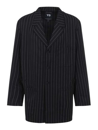 Yohji Yamamoto Veste Casual - Noir