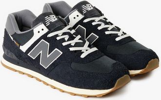 New Balance Baskets 574 en cuir