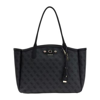 Guess Coleen Logo Small SA - Femme - Sacs - Gris - Taille: ONE Size