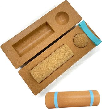 Generic Fu&szlig;-Balance-Board Aus Kork, Fu&szlig;st&auml;rkungsmittel For Verbesserte Funktion, Kn&ouml;chelstabilit&auml;tstrainer For Gleichgewichtsstabilit&auml;t, Verbesserung Der Bewe