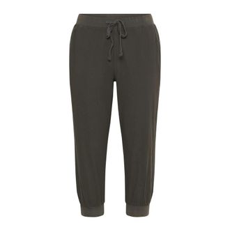 Kaffe Naya Capri Bukser - - Trousers - Damen - Gr&uuml;n - 3XL