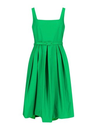 Lauren Ralph Lauren Robe Au Genou - Vert
