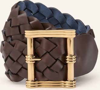 Etro Etro Lederg&uuml;rtel Zum Wenden blau