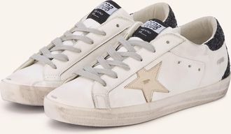 Golden Goose Sneaker Super-Star weiss