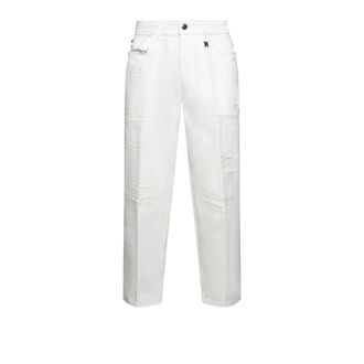John Richmond Herren, Jeans, Wei&szlig;, W30Gr&ouml;&szlig;e