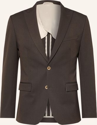 Paul Paul Anzugsakko Slim Fit braun