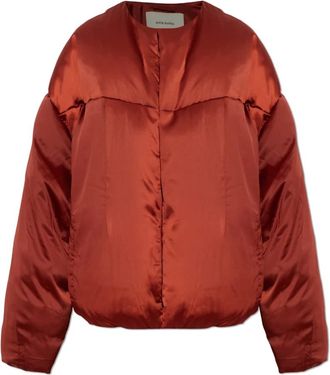 Entire studios Daunenjacke - - Jackets - Damen - Rot - 2XS