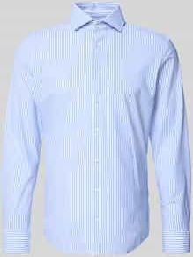 Seidensticker Slim Fit Business-Hemd mit Haifischkragen