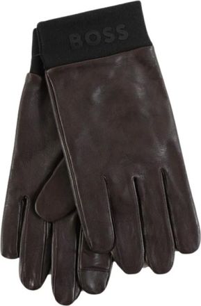 HUGO BOSS unisex, Accessoires, Brun, Taille: 10 IN Boss - Accessoires > Gants