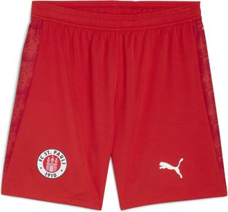Puma Short 25/26 FC St. Pauli Homme, Accessoires, Rouge, XL