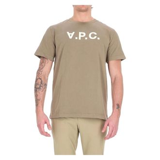 A.P.C. A.p.c., Herren, Oberteile, Gr&uuml;n, XLGr&ouml;&szlig;e