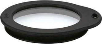 Rösle Couvercle Fraîcheur en Verre avec Bord en Silicone - Couvre Tout Alimentaire pour Fermer Saladiers, Bols, Casseroles - Passe au Lave-Vaisselle, 8 cm, 