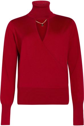 Elisabetta Franchi STRICKWAREN - Rollkragenpullover auf YOOX.COM