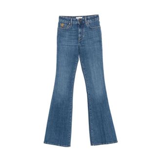 Jacob Cohen Flared Jeans - - Jeans - Damen - Blau - W27
