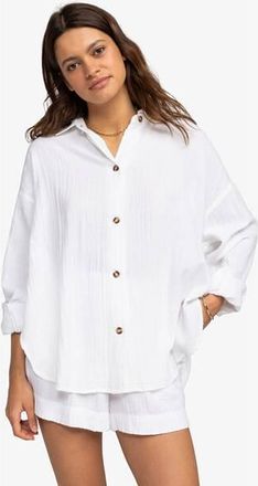 Roxy Damen Shirt MORNING TIME WVTP