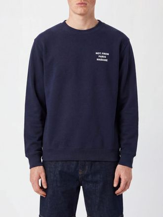 Dr&ocirc;le de Monsieur Sweatshirt Herren Farbe Blau