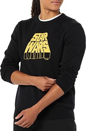 Amazon Essentials Disney | Marvel | Star Wars Pulls à col rond Homme, Logo Star wars, XXL