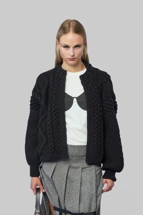 Mr. Mittens Kimmie - Diamond Cardigan