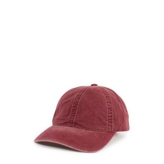 Varsity Casquette unie en coton