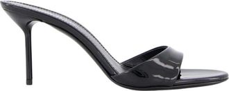 PARIS TEXAS Femme, Chaussures, Noir, Taille: 35 EU Lidia Mule 70