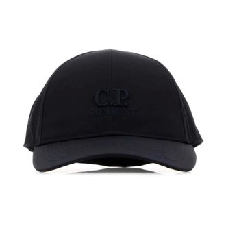 C.P. Company C.p. Company, Homme, Accessoires, Bleu, Taille: L Casquette de baseball en nylon
