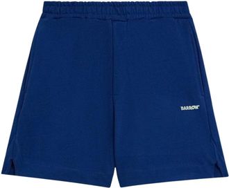 Barrow Barrow, Homme, Shorts, Bleu, Taille: XS Bermuda Iconique En Molleton