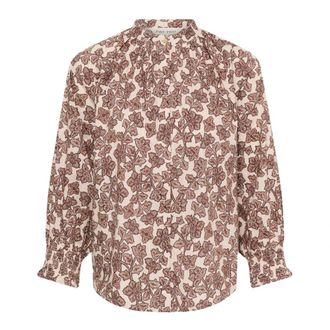 Part Two AlmeriPW Shirt - - Blouses & Shirts - Damen - Beige - 3XL