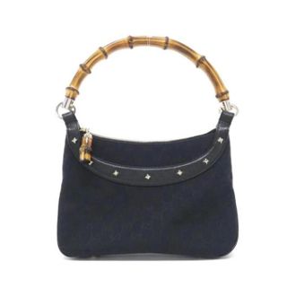 Gucci Sac bandouli&egrave;re GG Canvas Pre-owned - Femme - Pre-owned - Noir - Taille: ONE Size