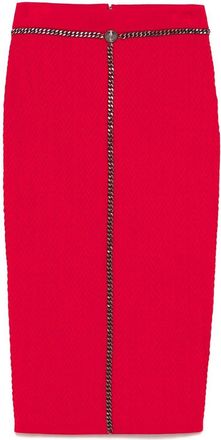 Elisabetta Franchi Midirock - Rot