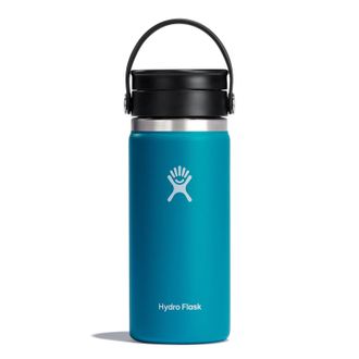 Hydro Flask Reise-Thermosflasche 473ml (16 oz) - Vakuumisolierter Edelstahl-Kaffeebecher Thermo - Flex Sip Lid Auslaufsicher - Coffee Travel Mug f&uuml;r Unterwegs - E