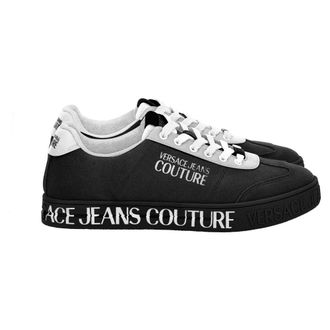Versace Jeans Couture Low Top Sneakers - - Shoes - Herren - Schwarzk - 43 EU