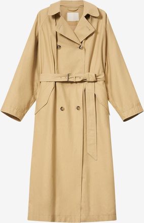 Isabel Marant Manteau Cacilda - Femme - Beige - Taille34 - Marant &Eacute;toile