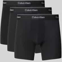 Calvin Klein Underwear Pant & Trunk mit elastischem Label-Bund im 3er-Pack