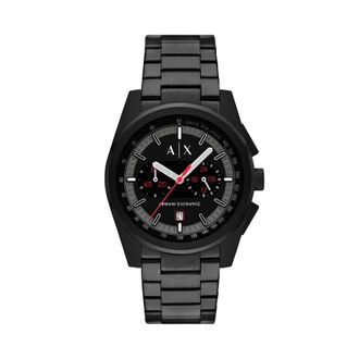 A|X Armani Exchange Uhr Armani Exchange Parker Chronograph AX2864 Schwarz