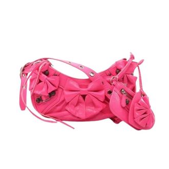 Balenciaga Pre-owned Vintage Schultertasche - - Pre-owned - Damen - Rosa - ONE SIZE