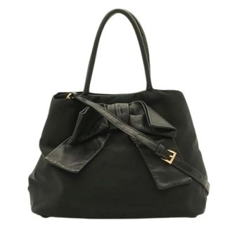 Prada Pre-owned Vintage Tote Bag - - Pre-owned - Damen - Schwarzk - ONE SIZE