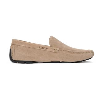 Kazar Herren beige Mokassins - - Shoes - Herren - Beige - 44 EU