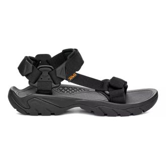 Teva Bequeme Herrensandale - Schwarz - - Shoes - Herren - Schwarzk - 44 1/2 EU