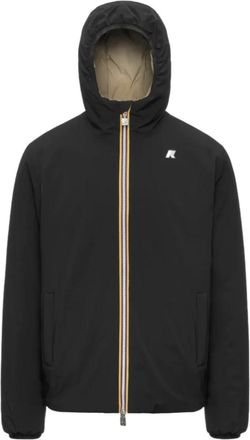 K-Way Veste r&eacute;versible Jack St Warm - Homme - Vestes - Noir - Taille: L