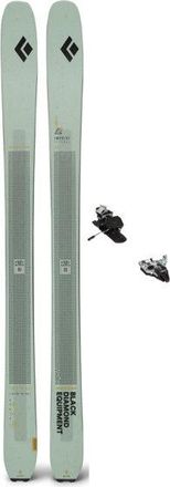 Black Diamond Set Impulse Ti 98 W: Tourenski+Bindung