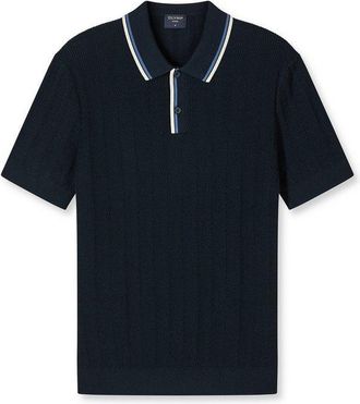 Olymp Poloshirt OLYMP Casual Strick