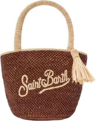 MC2 Saint Barth Femme, Sacs, Brun, Taille: ONE Size Borsa Marcy in rafia